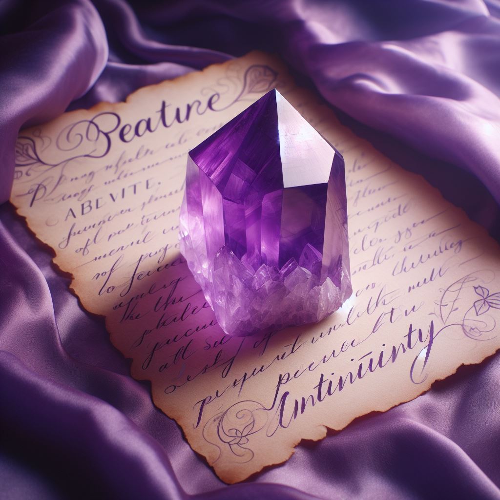 50 Amethyst Affirmations: Your Tool for Serenity & Intuition