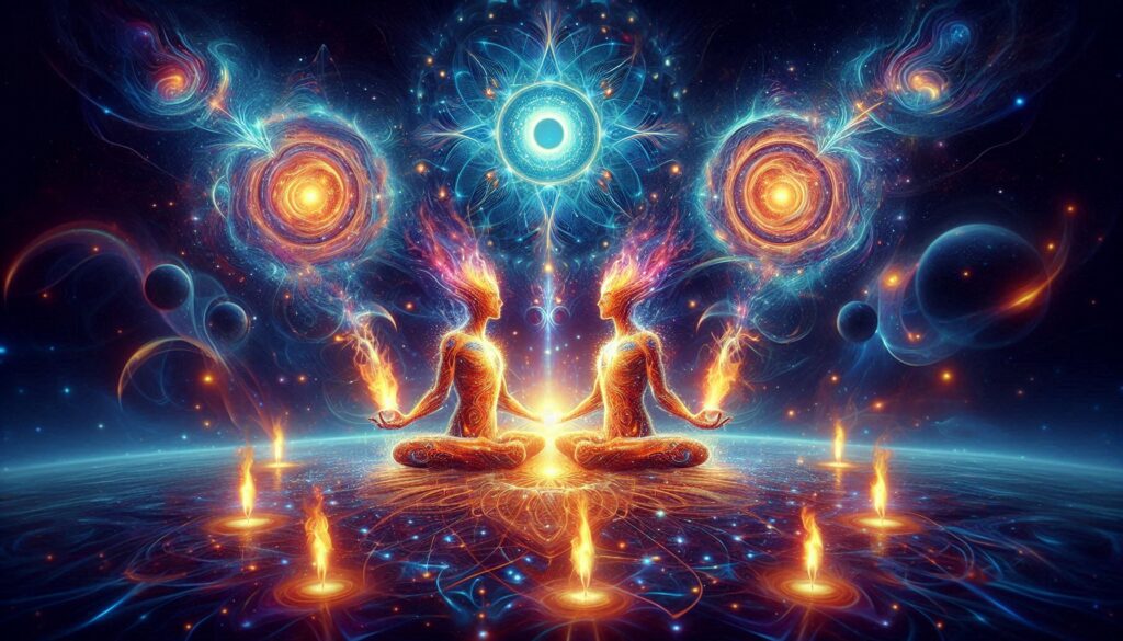 50 Twin Flame Affirmations: Ignite Your Cosmic Connection