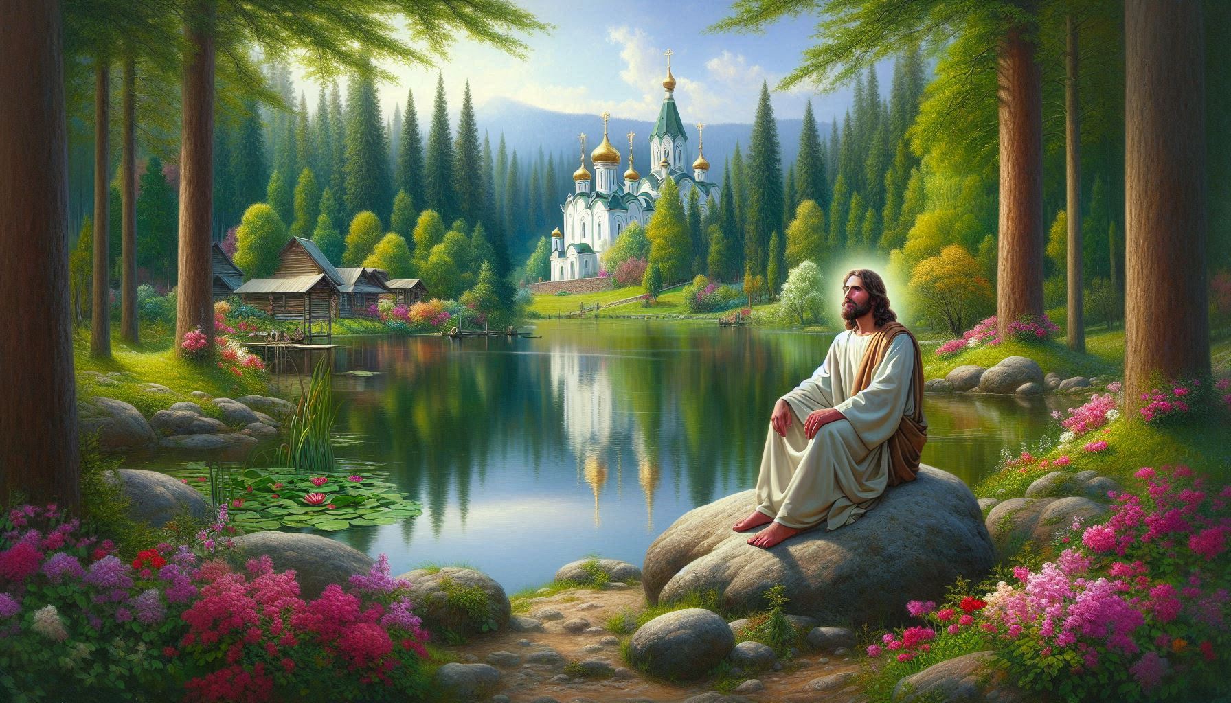 Jesus Affirmations: Strengthening Your Faith Through His Words