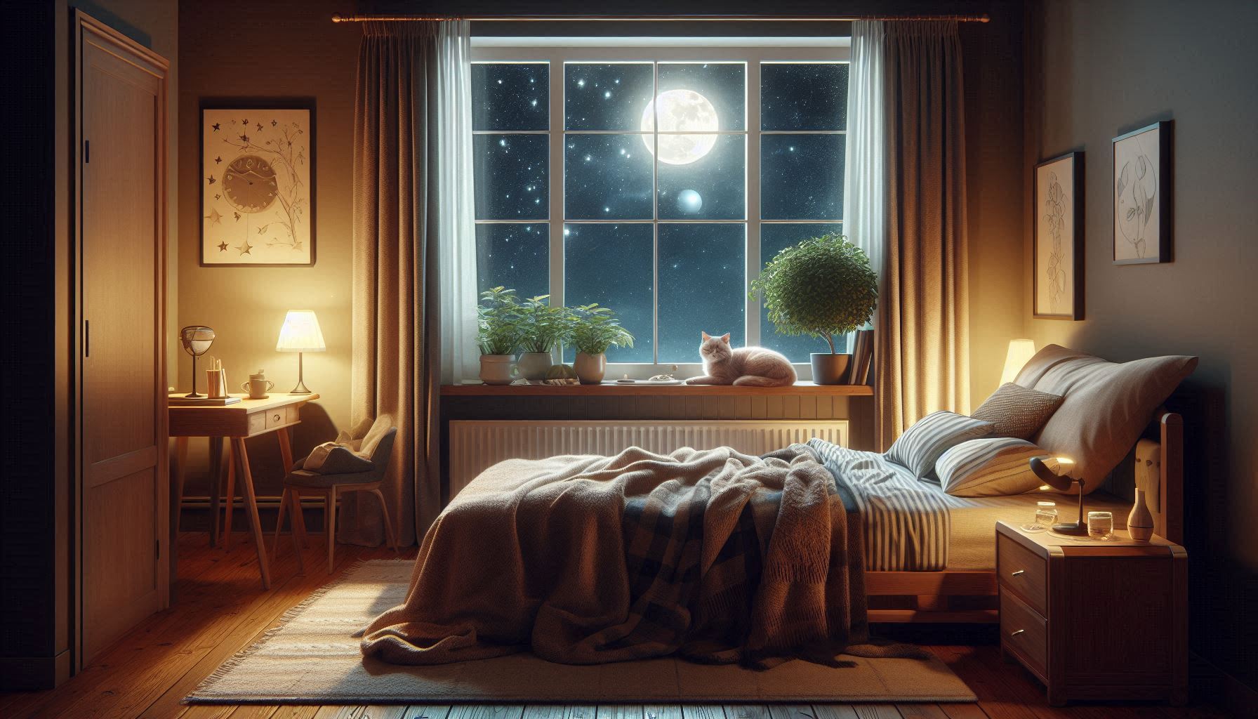 20 Powerful Good Night Affirmations for Peaceful Sleep